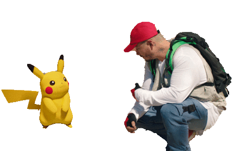 Talking J Balvin Sticker by Pokémon for iOS & Android | GIPHY