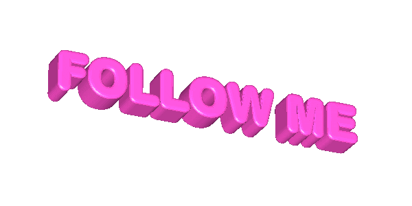 Follow Me Sticker by Aquafaba Test Kitchen for iOS & Android | GIPHY