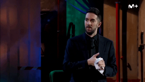 Vamos David Broncano GIF by Movistar Plus+ - Find & Share on GIPHY