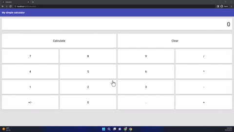 GitHub - radko94/simple-calculator