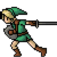 Link Pixel Gif | Pixel Art Gif – MGNAR