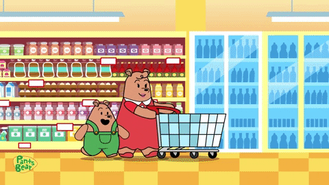 Shopping Market GIF - Find & Share on GIPHY