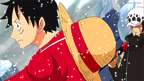 One Piece Snow GIF - Find & Share on GIPHY