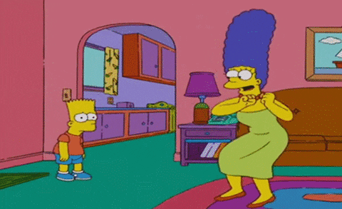 Simpsons Dancing GIF - Find & Share on GIPHY