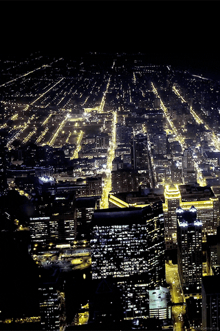 Night Chicago GIF - Find & Share on GIPHY