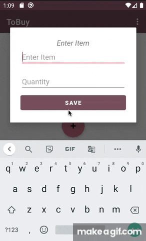 GitHub - TechGirl-Yunshu/ToBuy: An Android application that helps people write down the shopping ...