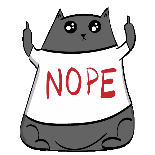 Angry Cat Sticker by Exploding Kittens for iOS & Android | GIPHY