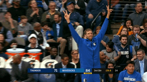 Happy Dirk Nowitzki GIF by NBA - Find & Share on GIPHY
