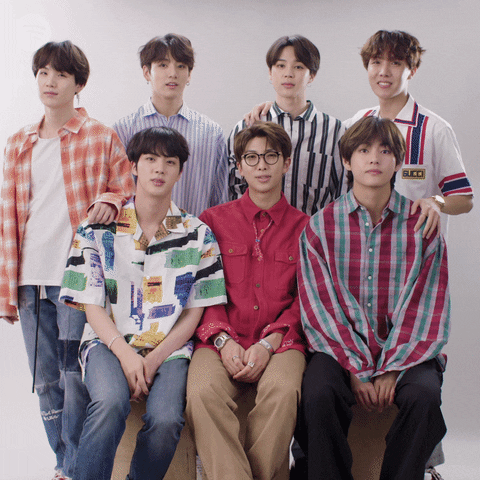 K-Pop Wink GIF by Spotify - Find & Share on GIPHY