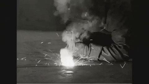 Vintage Welding GIF by US National Archives - Find & Share on GIPHY