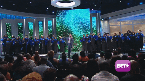 Joyful Noise Choir GIF by BET - Find & Share on GIPHY