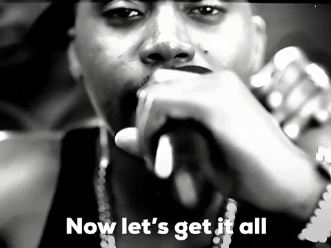 Hip Hop Concert GIF by Nas - Find & Share on GIPHY