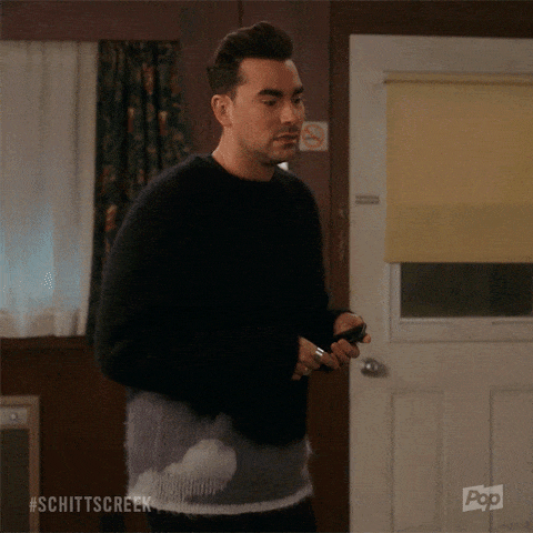Pop Tv Danlevy GIF by Schitt's Creek - Find & Share on GIPHY