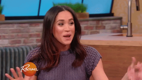 Excited Royal Wedding GIF by Rachael Ray Show - Find & Share on GIPHY