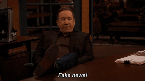 Fox Tv Fake News GIF by Last Man Standing - Find & Share on GIPHY