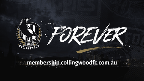Magpies GIF by CollingwoodFC - Find & Share on GIPHY