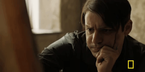 Thinking Think GIF by National Geographic Channel - Find & Share on GIPHY