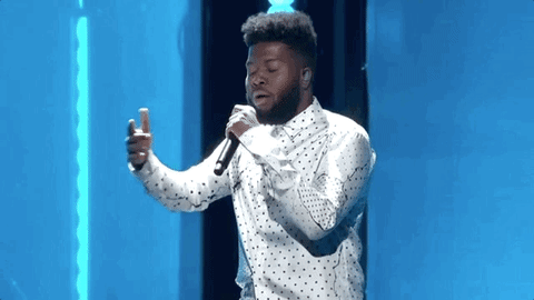 Khalid GIF by Billboard Music Awards - Find & Share on GIPHY