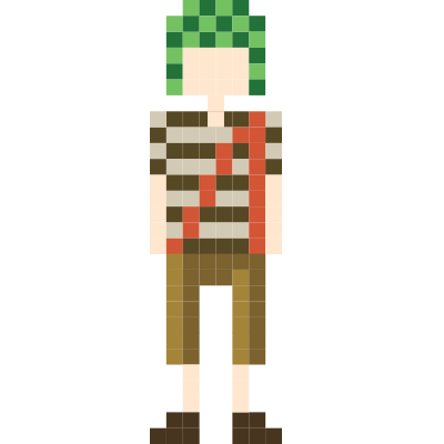 El Chavo Pixel Sticker by Grupo Chespirito for iOS & Android | GIPHY