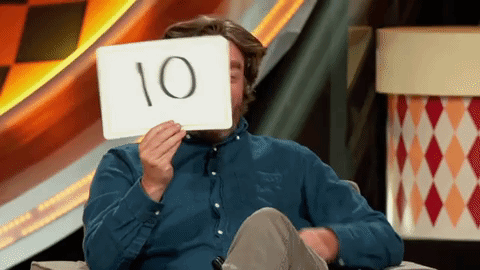 Abc GIF by The Gong Show - Find & Share on GIPHY