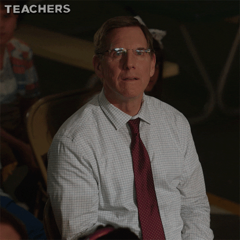 Surprised Tv Land GIF by Teachers on TV Land - Find & Share on GIPHY