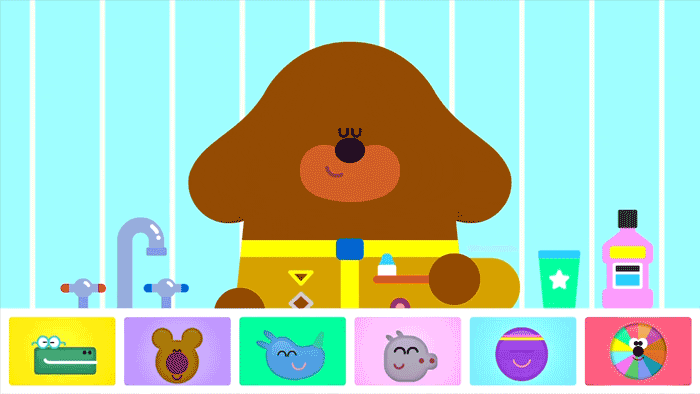 Duggees3 Toothbrushingbadge GIF by Hey Duggee - Find & Share on GIPHY