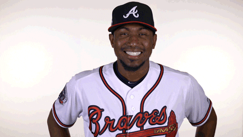 Atlanta Braves Smile GIF by MLB - Find & Share on GIPHY