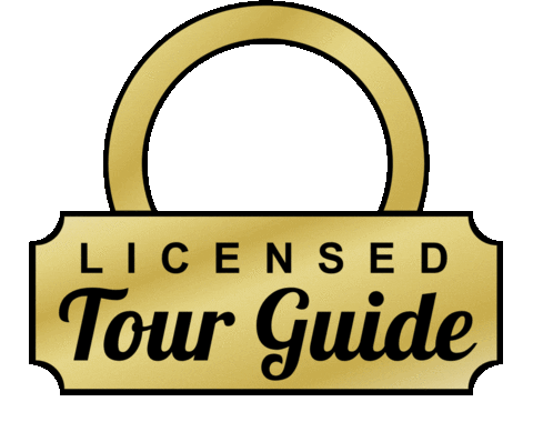 Tour Guide Sticker by visitmantua for iOS & Android | GIPHY