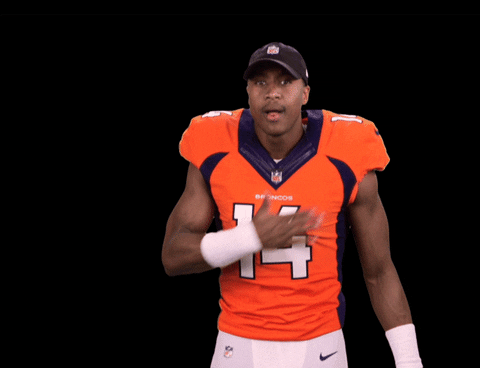 Denver Broncos Football GIF by NFL - Find & Share on GIPHY
