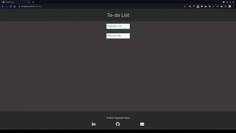 GitHub - raphaelprsilva/to-do-list-project: Este repositório contém ativos do projeto 'To do ...