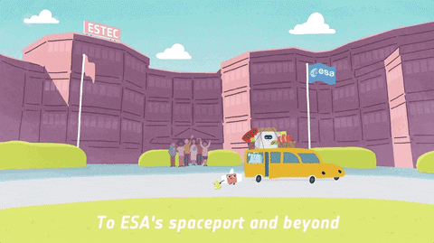 Space Science Goodbye GIF by European Space Agency - ESA - Find & Share ...