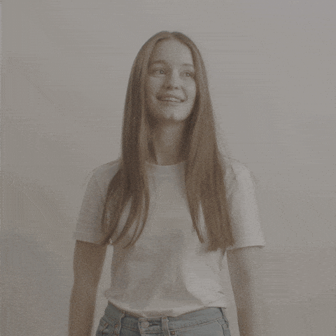 Happy Laugh GIF by Sigrid - Find & Share on GIPHY