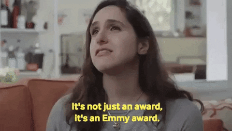 Web Series Award GIF by An Emmy for Megan - Find & Share on GIPHY