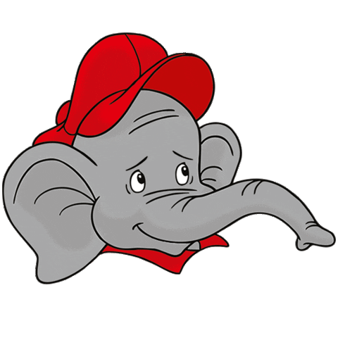 Elephant What Sticker by Kiddinx for iOS & Android | GIPHY