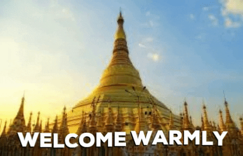 Myanmar Pagoda GIF - Find & Share on GIPHY