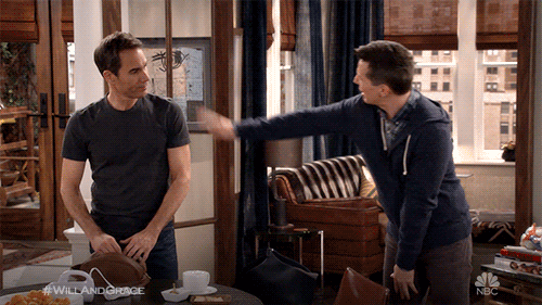Will And Grace GIF by NBC - Find & Share on GIPHY