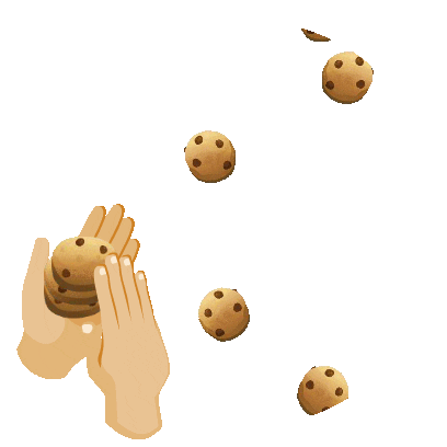 Cookie Warmcookiemoments Sticker by Tiff's Treats for iOS & Android | GIPHY