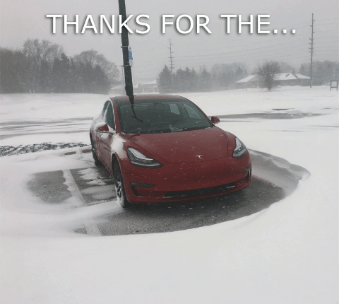 [Discussion] Thanks for the... Forcefield? : r/teslamotors