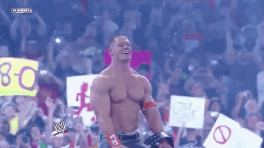 John Cena Win GIF by WWE - Find & Share on GIPHY