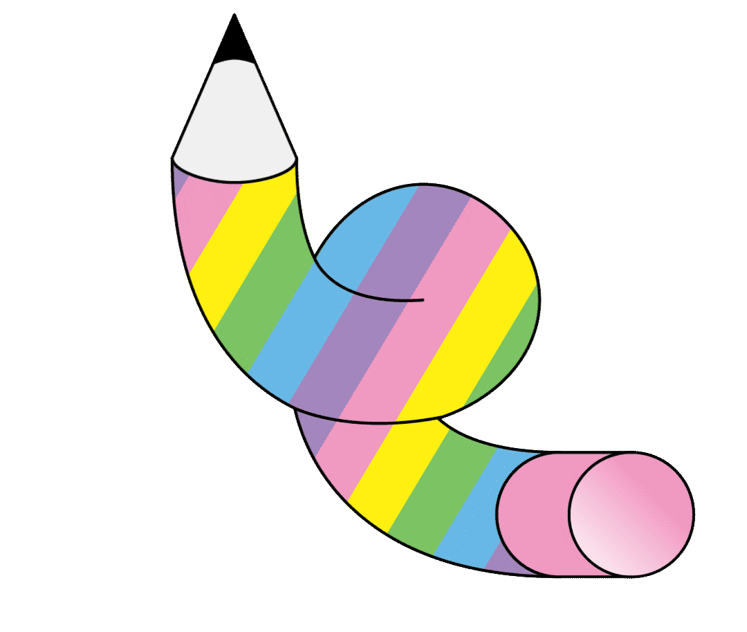 Pencil Bulletin Sticker for iOS & Android | GIPHY