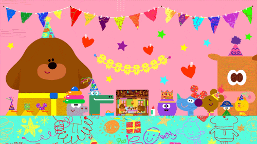Fun Party GIF by Hey Duggee - Find & Share on GIPHY