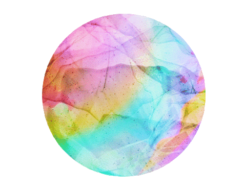 Rainbow Planet Sticker for iOS & Android | GIPHY