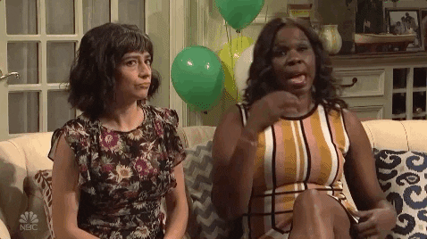 Sassy Leslie Jones GIF by Saturday Night Live - Find & Share on GIPHY