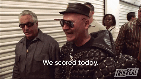 Bidding Storage Wars GIF by TrueReal - Find & Share on GIPHY