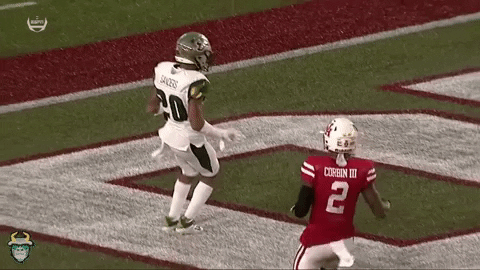 Interception Usf GIF by SoFloBulls - Find & Share on GIPHY