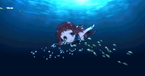 Nagi No Asukara GIFs - Find & Share on GIPHY