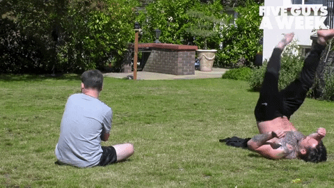 Working Out GIF by Five Guys A Week - Find & Share on GIPHY