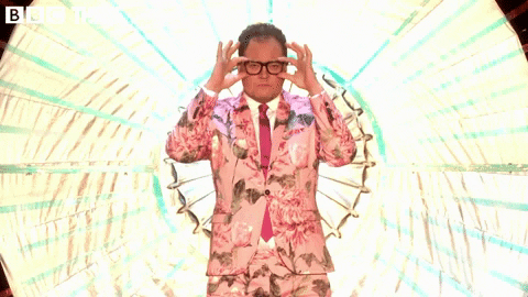 Alan Carr GIF by BBC Three - Find & Share on GIPHY