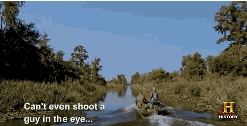 Complaining History Channel GIF by Swamp People - Find & Share on GIPHY