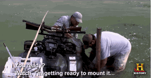 Happy 'Das What I'M Talkin' Bout! GIF by Swamp People - Find & Share on ...